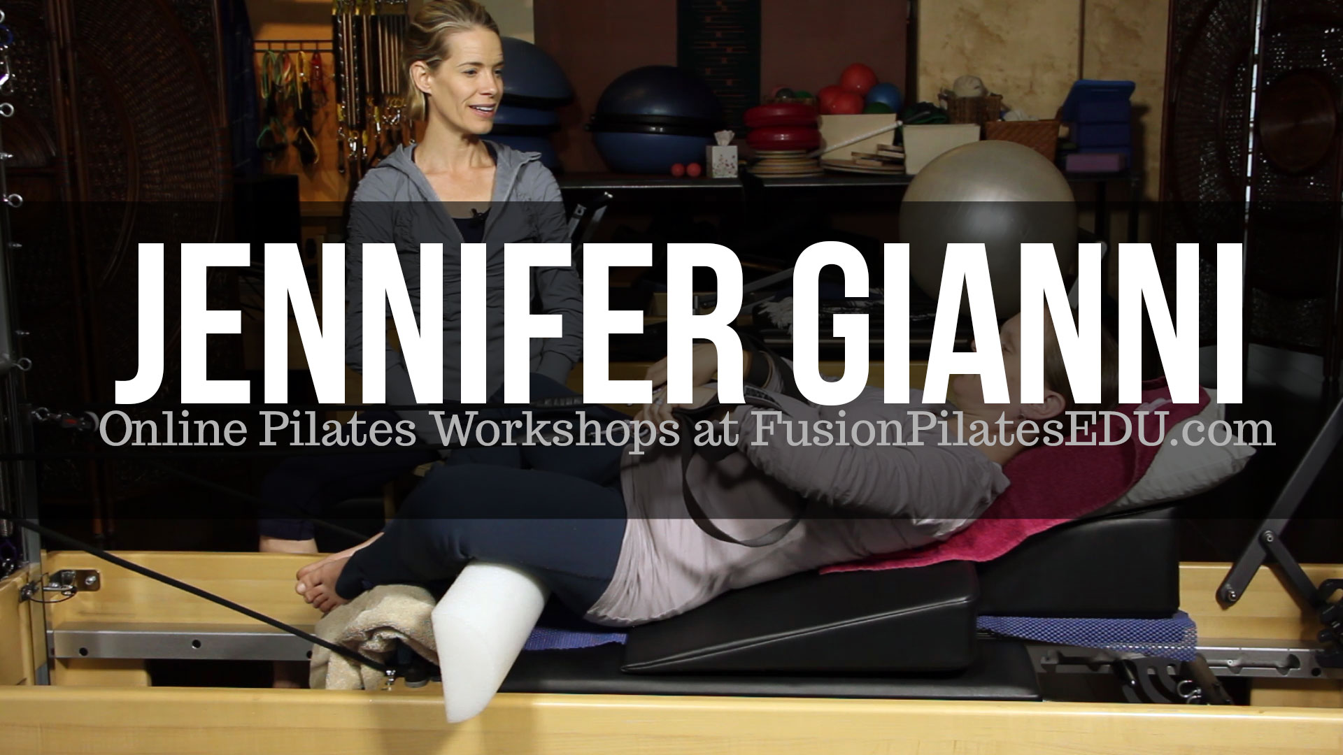 Online Pilates Workshop by Jennifer Gianni | FusionPilatesEDU.com