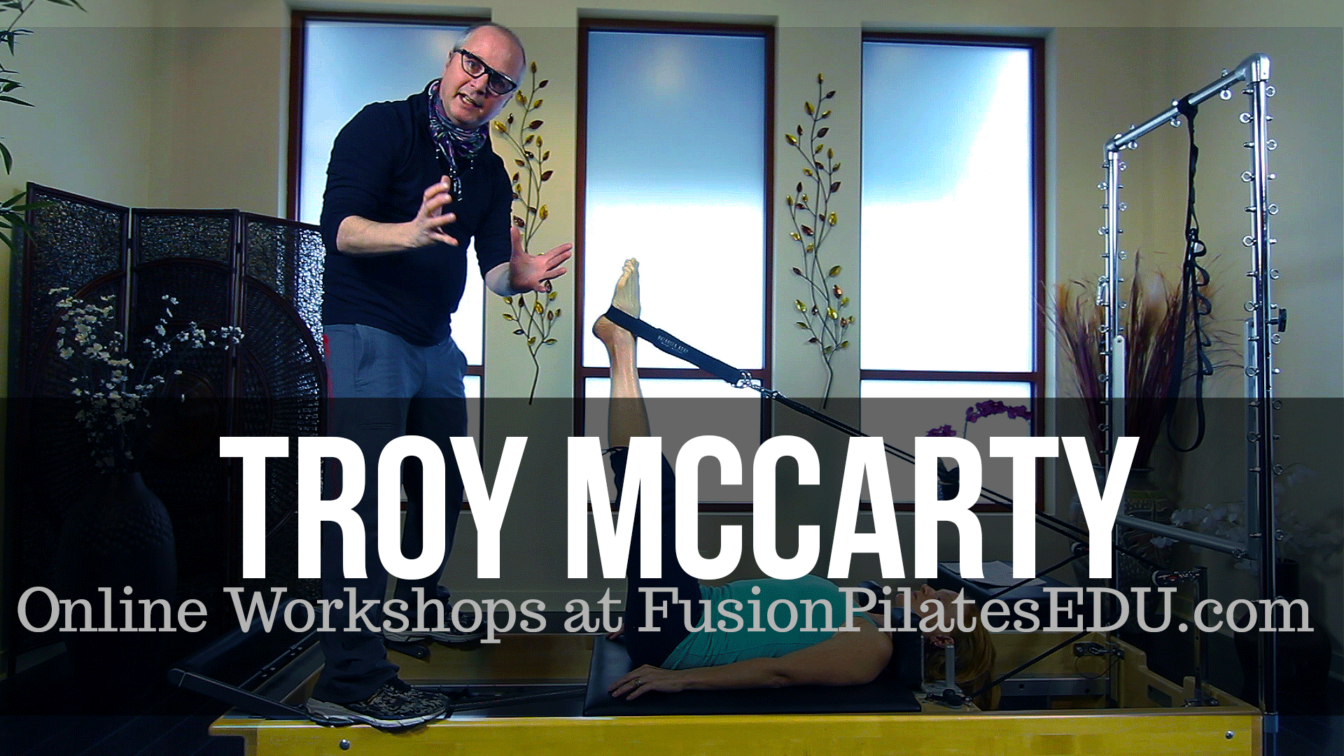TROY MCCARTY | FusionPilatesEDU.com